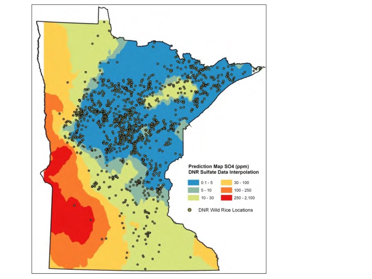 Talking Points: Wild Rice Sulfate Standard - WaterLegacy
