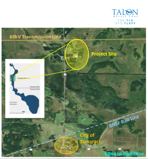 Talon Metals/Rio Tinto Mine - WaterLegacy